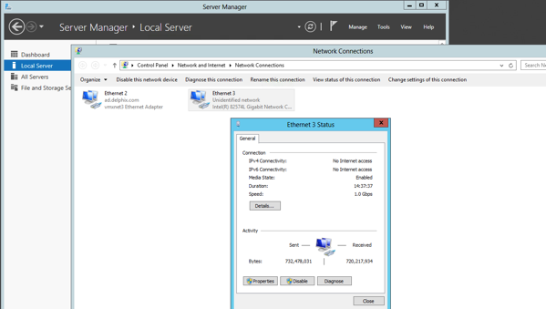 Receive side scaling (RSS) for windows staging target and targets